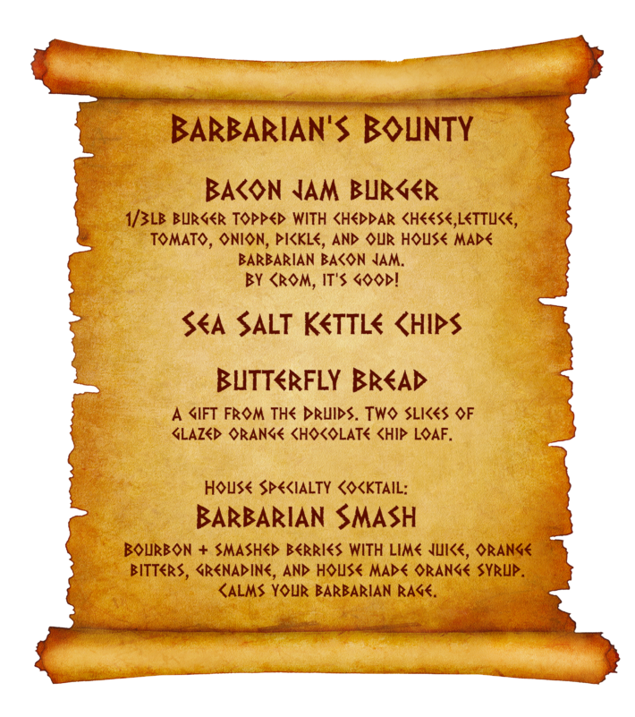 Barbaric Father’s Day Special – The Forge Tavern